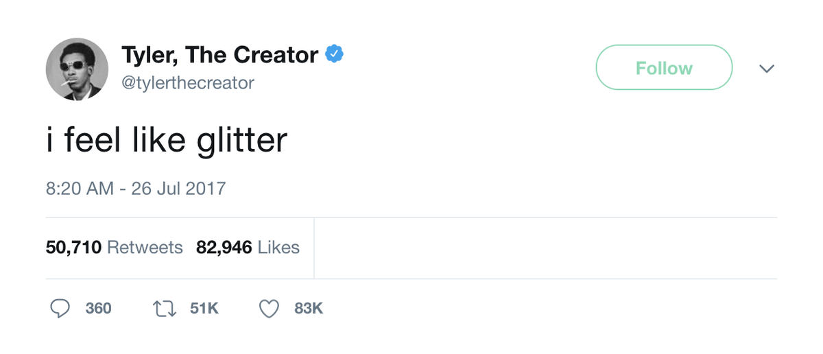 Tyler The Creator Kanye West Tweet
